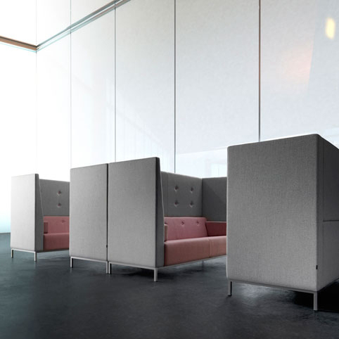 Single seater booth | HSI Hospital Furniture | Reading, London, South East