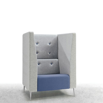 Single seater booth | HSI Hospital Furniture | Reading, London, South East
