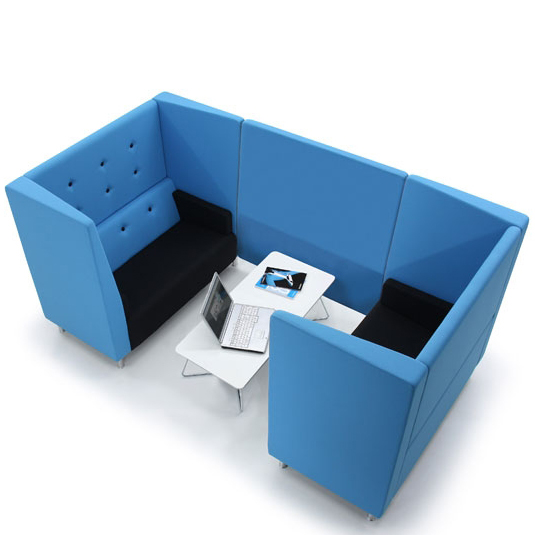 2 seater booth | HSI Hospital Furniture | Reading, London & South East