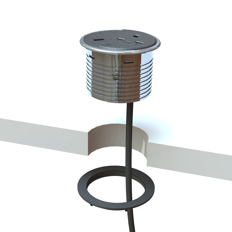 Porthole power & dual USB charger | HSI Furniture - Reading & South East