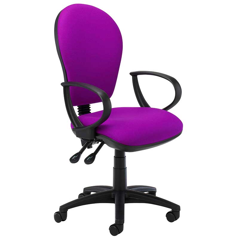 Operator chair with ring arms | HSI Hospital Furniture | Reading