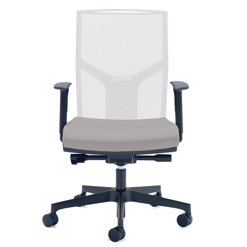 Aeon white mesh chair | HSI Hospital Furniture | Reading