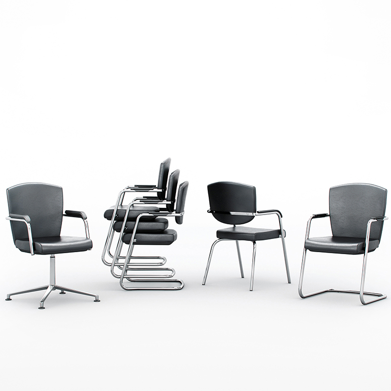 Key stacking cantilever chair | KEY32B | HSI Office Furniture