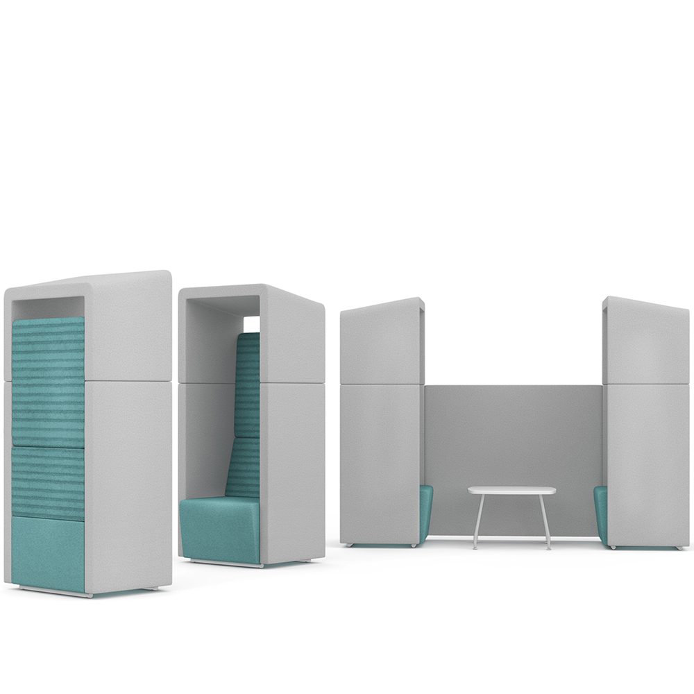 Two seat pod | HSI Hospital Furniture | Reading, London & South East