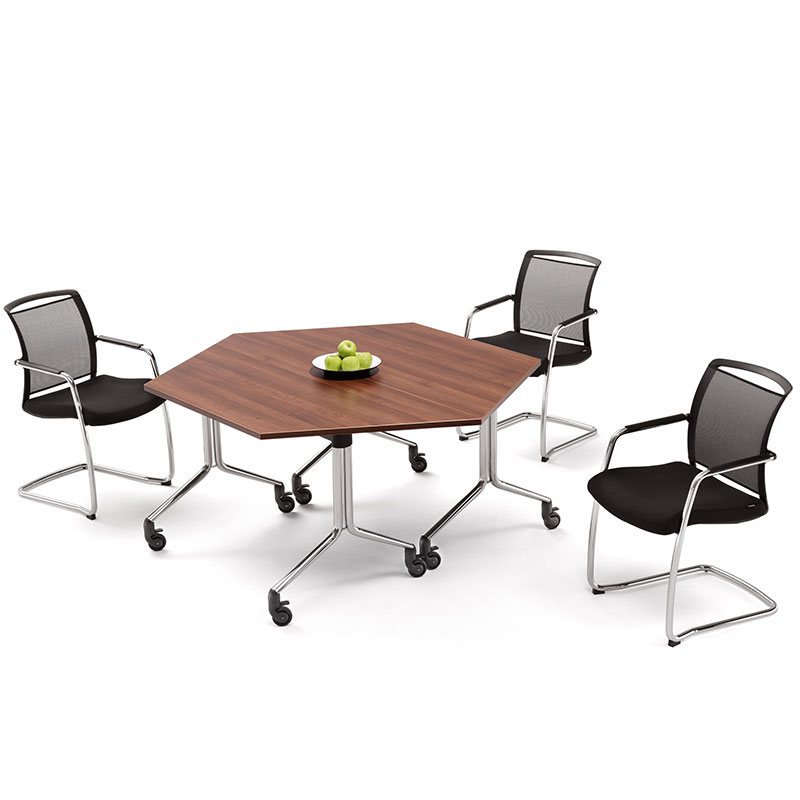 Jib Lite cantilever meeting chair | HSI Hospital Furniture | Reading