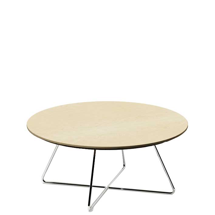 Plus round coffee table | HSI Hospital Furniture | Reading